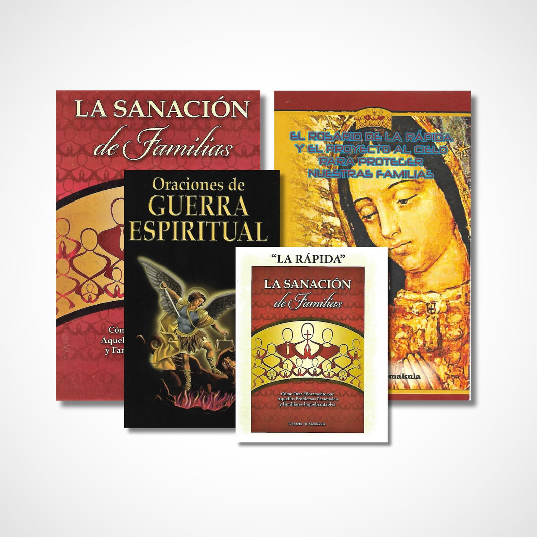 Libro “La Sanación de Familias” - P. Yozefu – ENCUENTRO CON EL CIELO