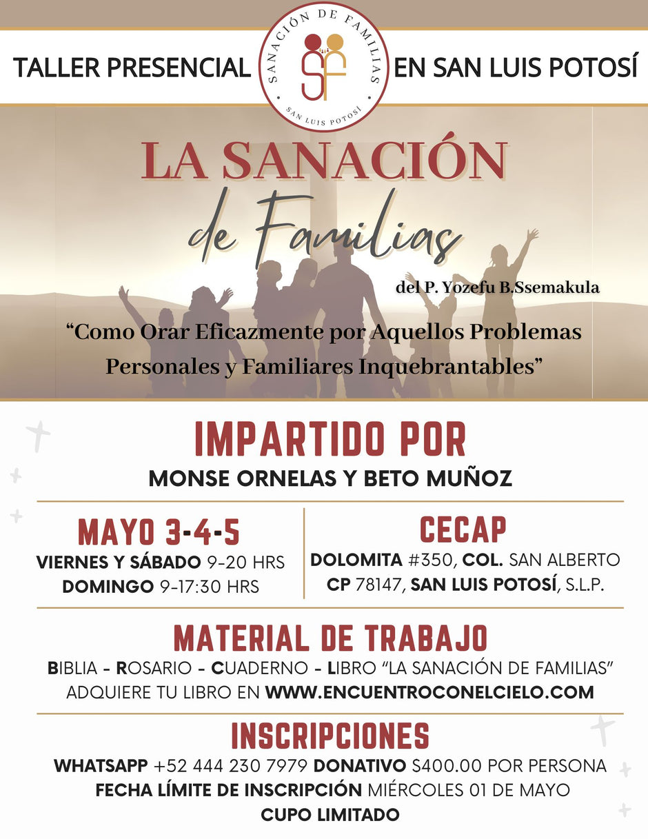 Libro “La Sanación de Familias” - P. Yozefu – ENCUENTRO CON EL CIELO